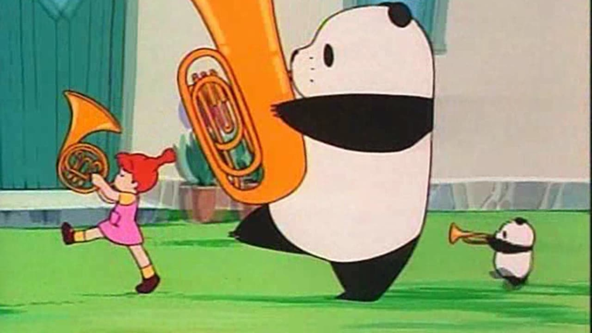 Panda Petit Panda - L'Atalante